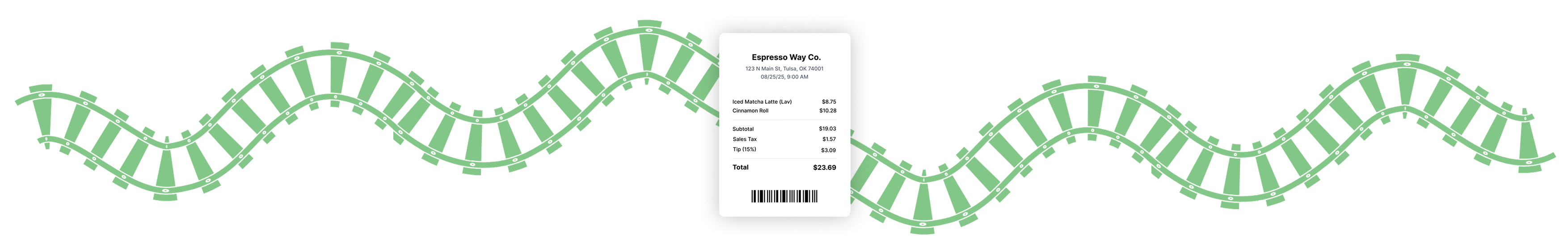 Tally Receipts
